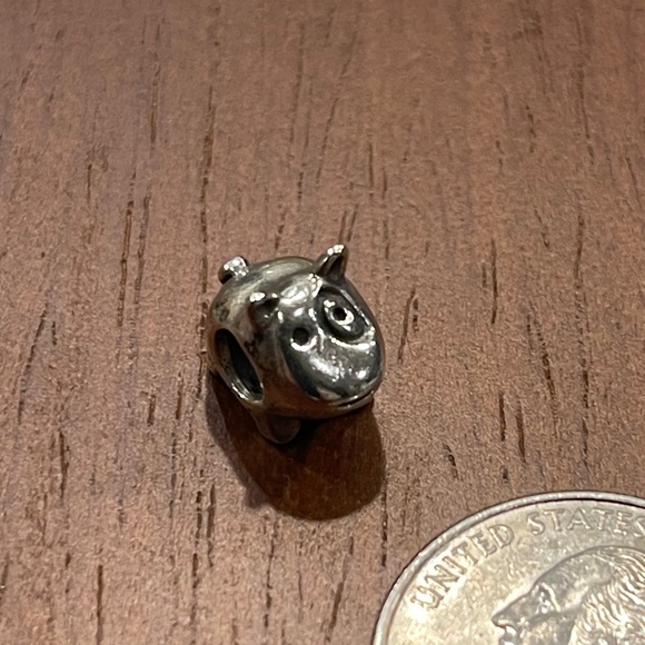 Pandora | Jewelry | Pandora Silver Spot The Dog Charm | Poshmark